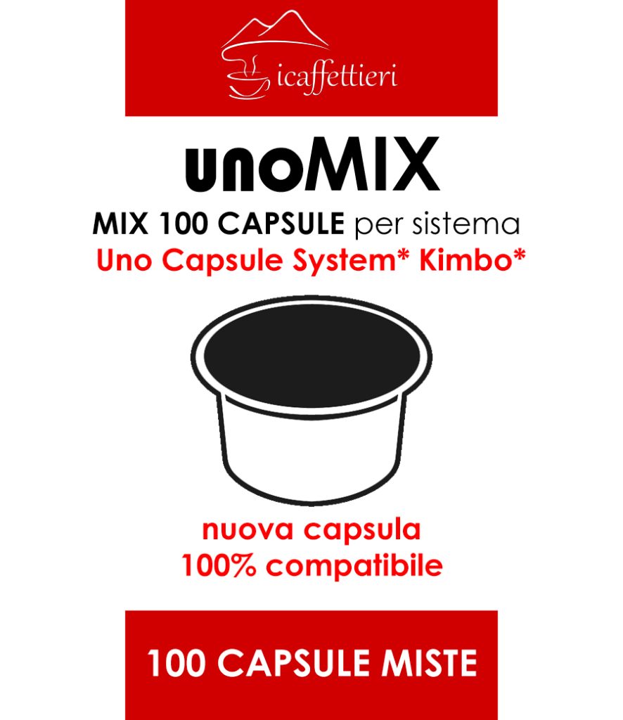 Capsule Compatibili Uno System - Da 0.17€!