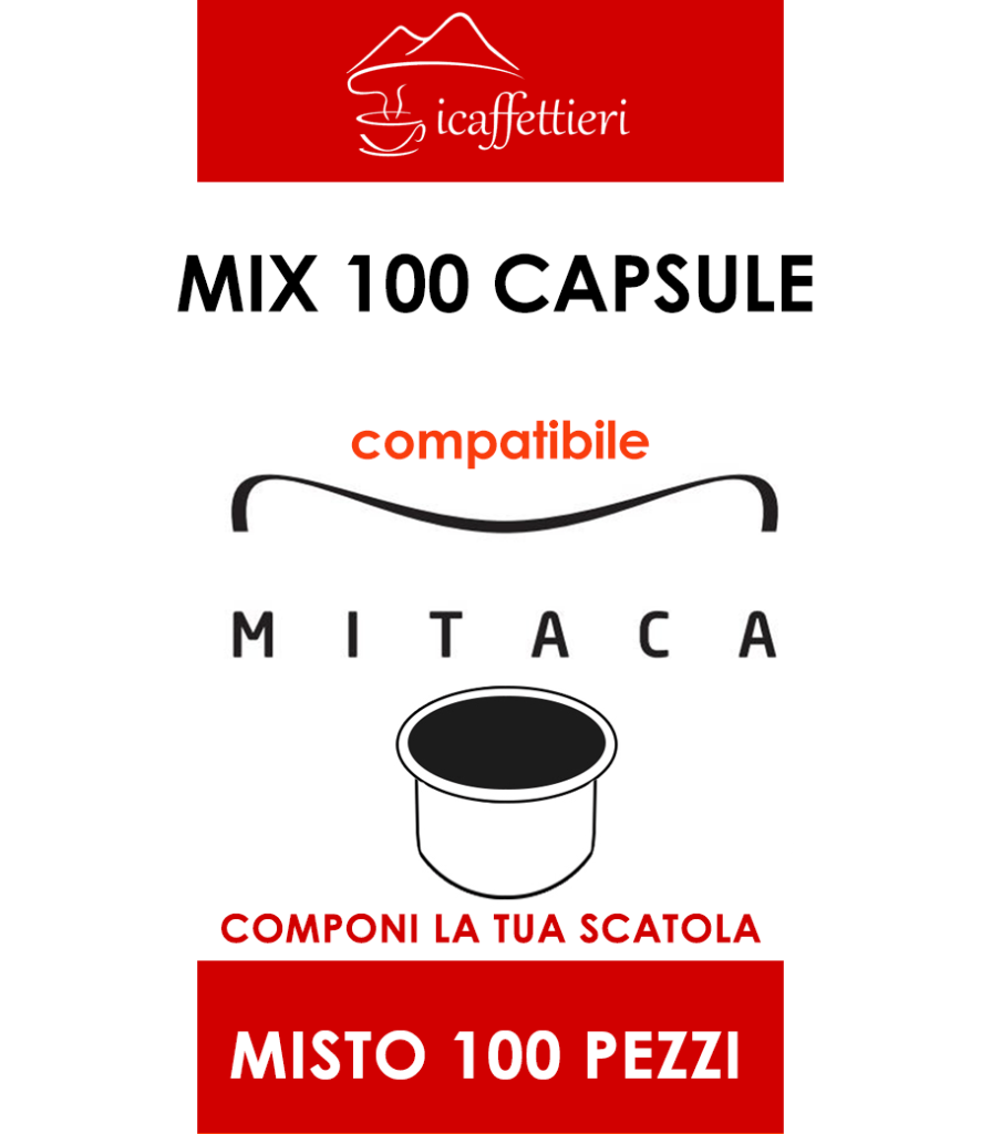 Capsule compatibili con Mitaca MPS - spedizione gratis