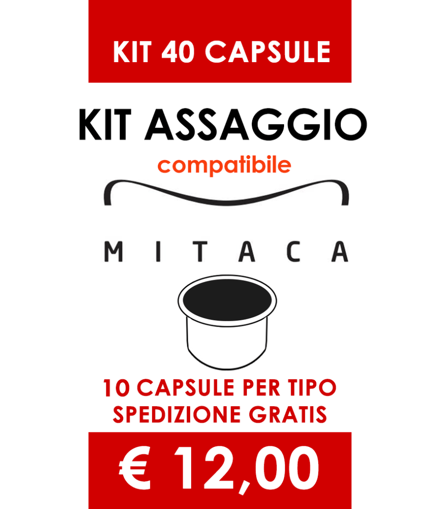 Capsule compatibili con Mitaca MPS - spedizione gratis