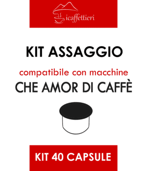 Capsule compatibili Che Amor di Caffè * - iCaffettieri